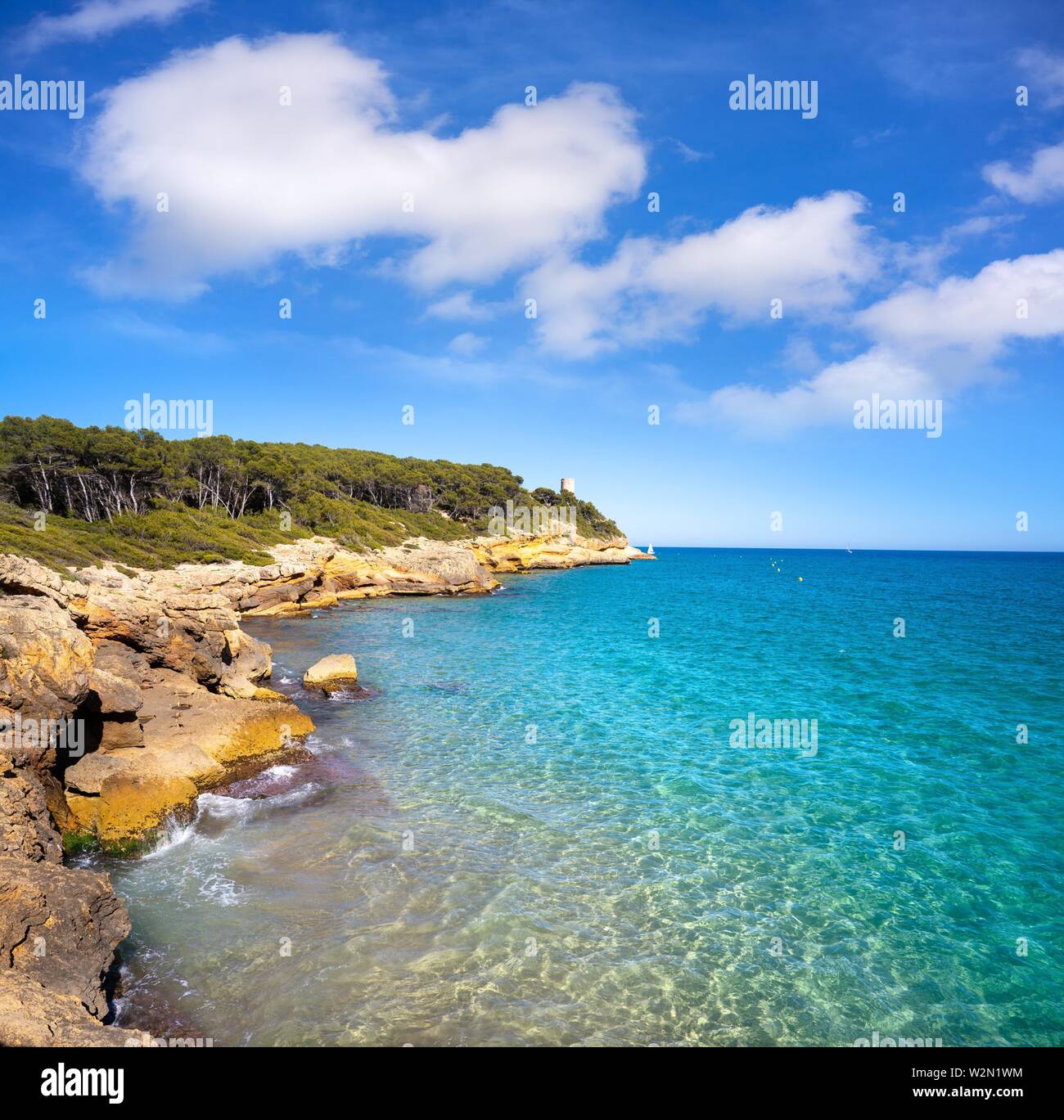 Cala fonda beach hi-res stock photography and images - Alamy