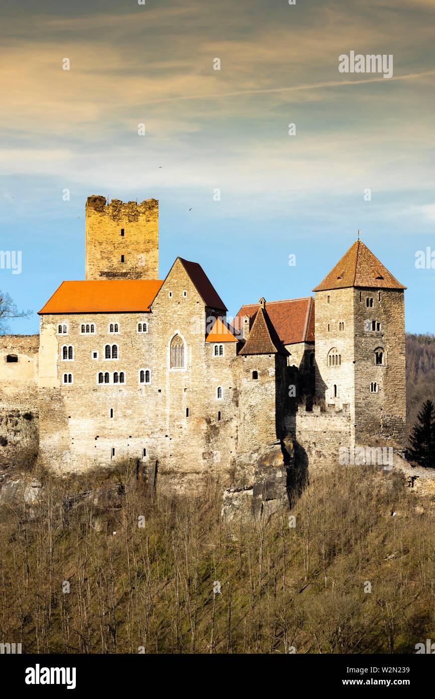 Hardegg castle hi-res stock photography and images - Alamy