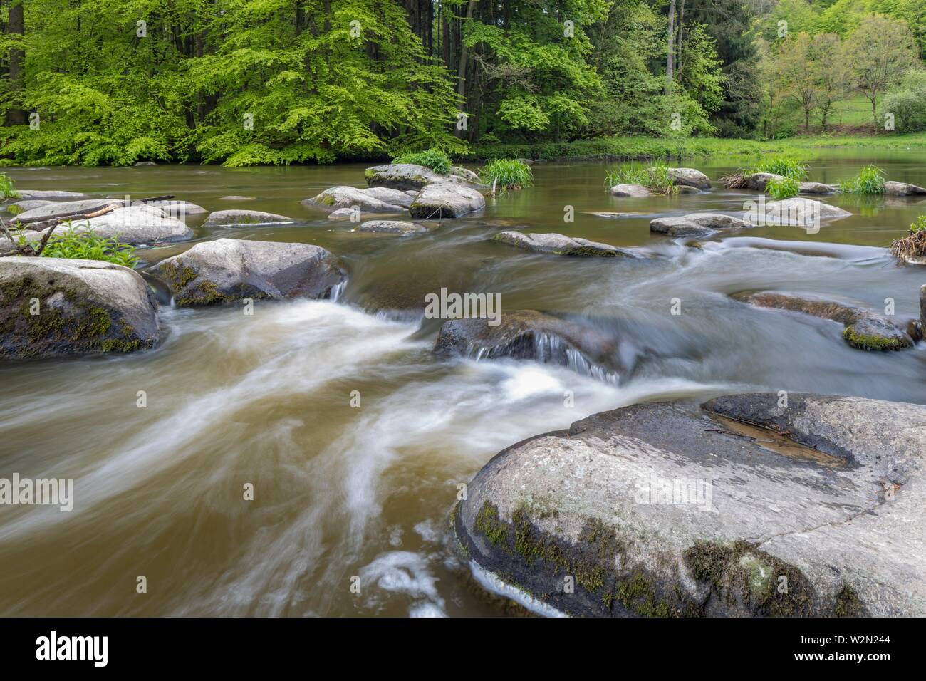 Sazava river hi-res stock photography and images - Alamy