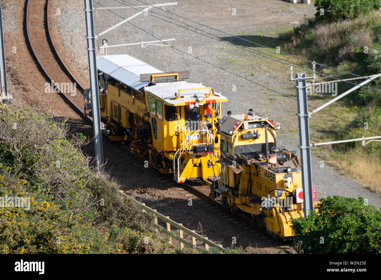 Railway maintenance machinery hi-res stock photography and images - Alamy