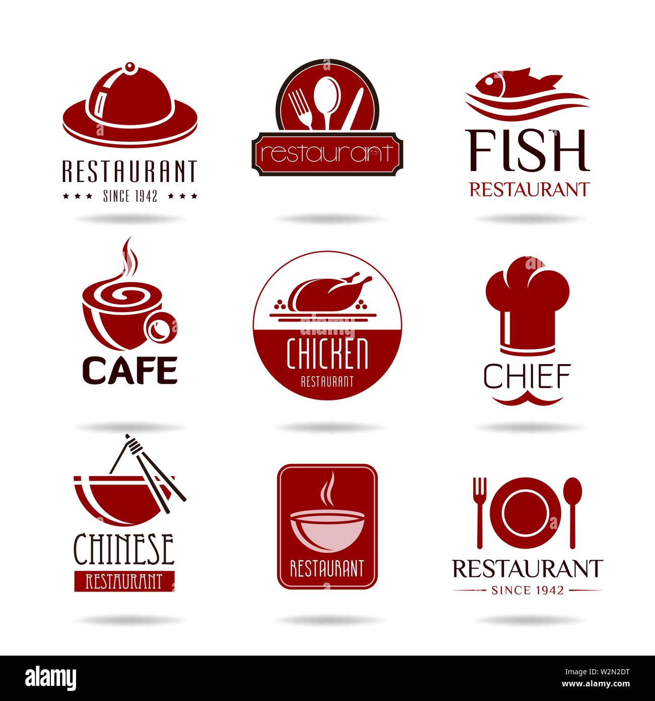 Delivering to restaurant Stock Vector Images - Alamy