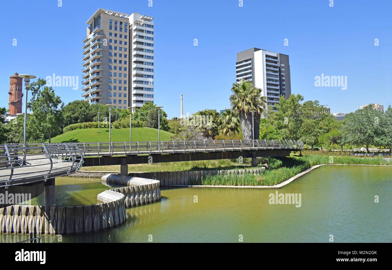 Park diagonal mar hi-res stock photography and images - Alamy