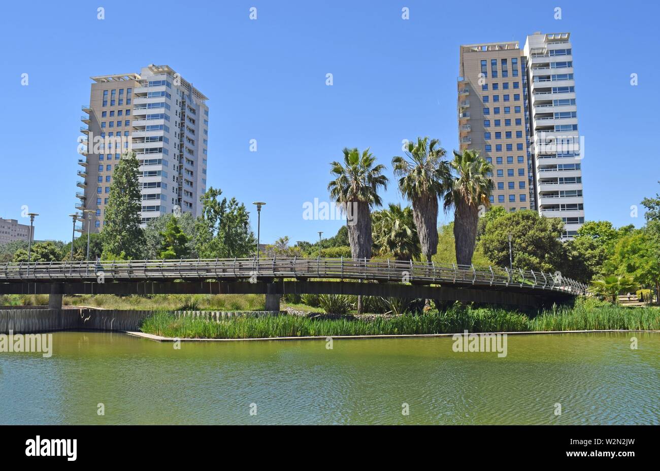 Park diagonal mar hi-res stock photography and images - Alamy