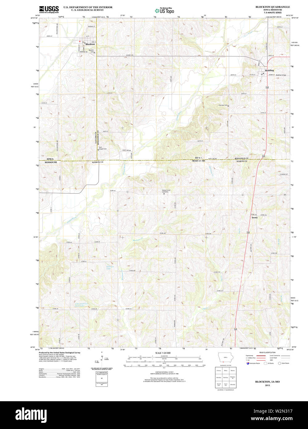 Blockton hi-res stock photography and images - Alamy