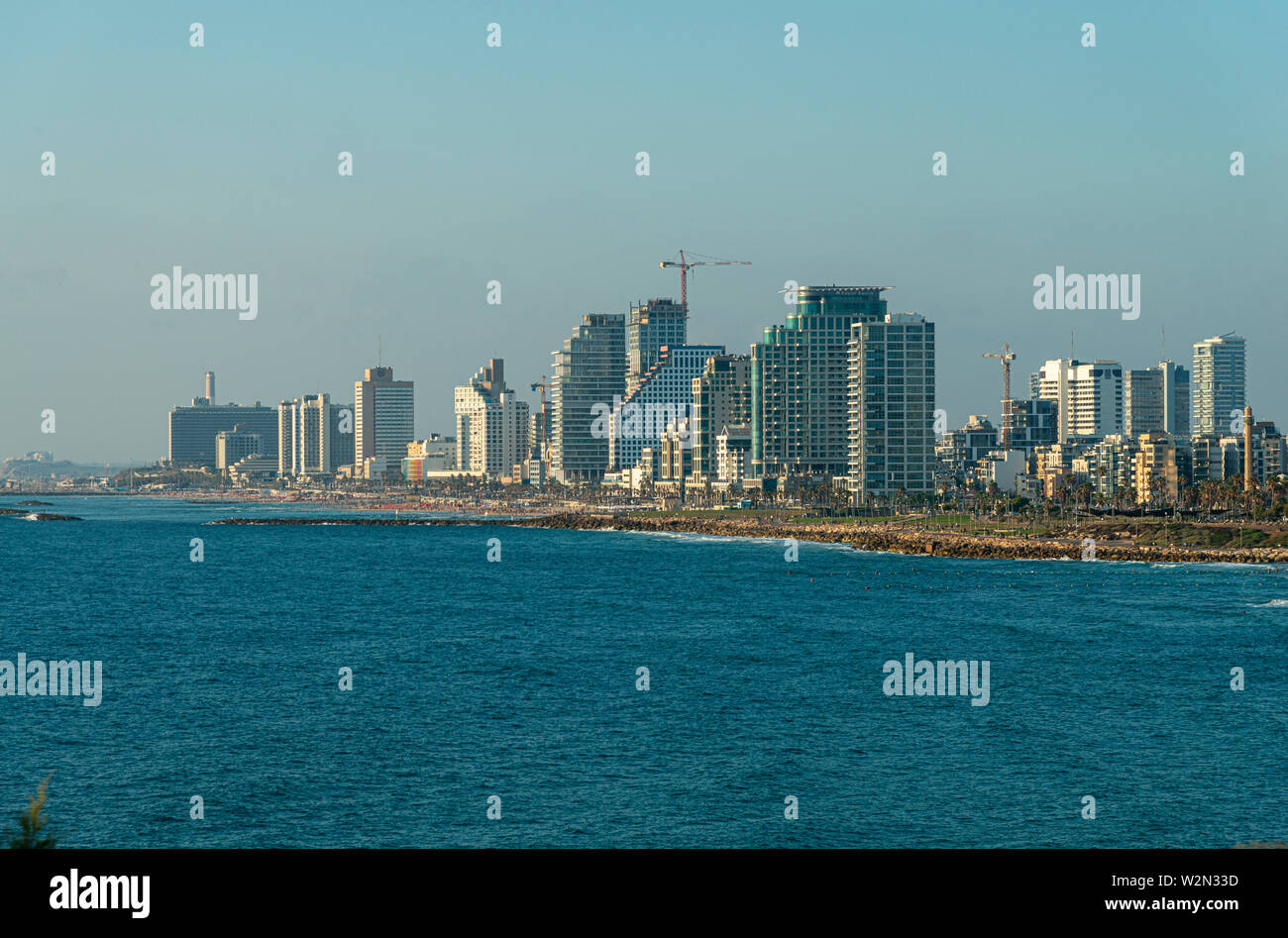 Tel aviv landscape hi-res stock photography and images - Alamy