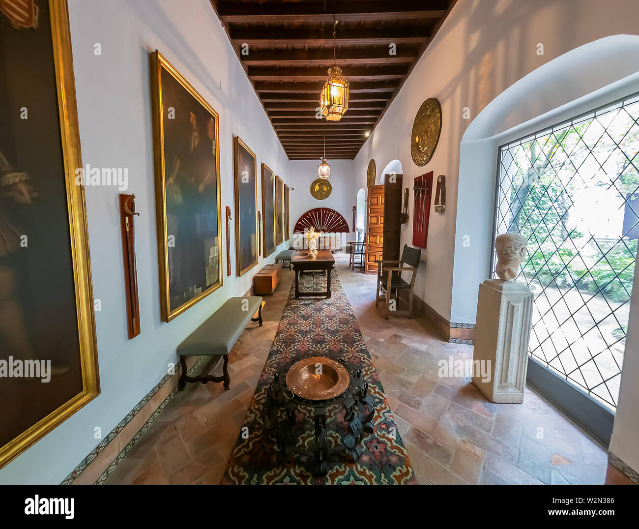 Palace of viana hi-res stock photography and images - Alamy