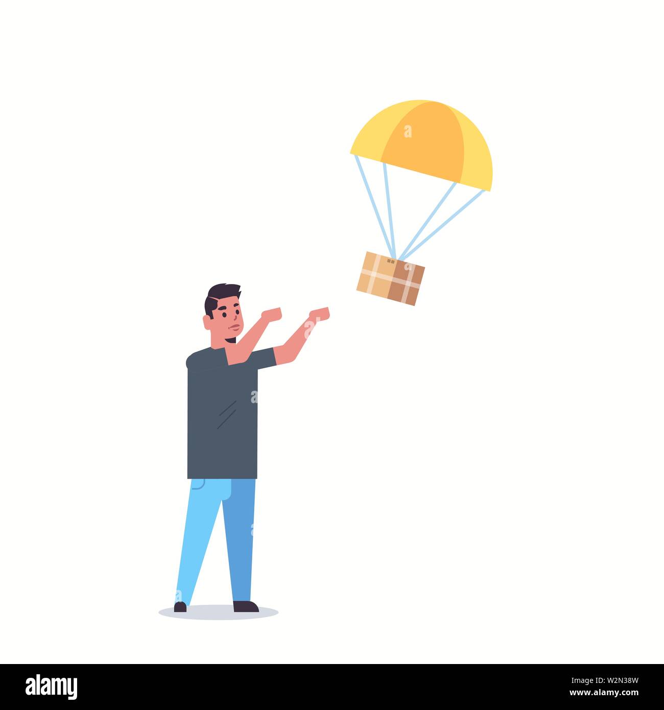 The fall guy truck Stock Vector Images - Alamy