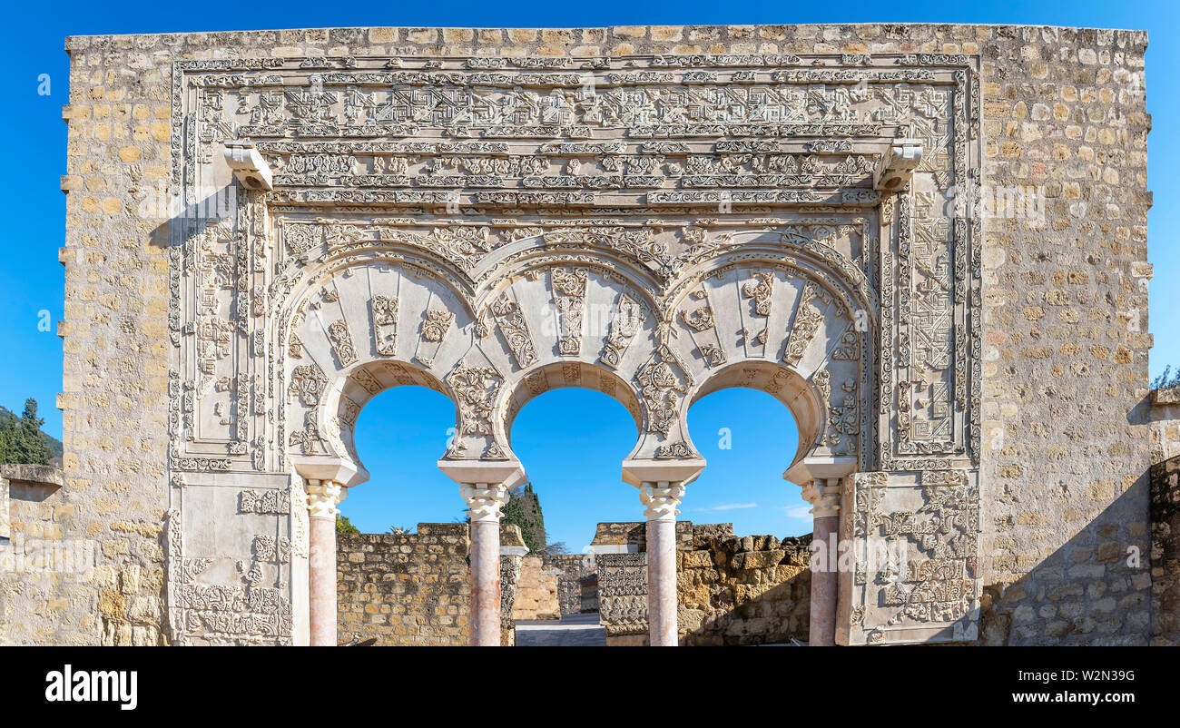 Ruins of medina azahara hi-res stock photography and images - Alamy