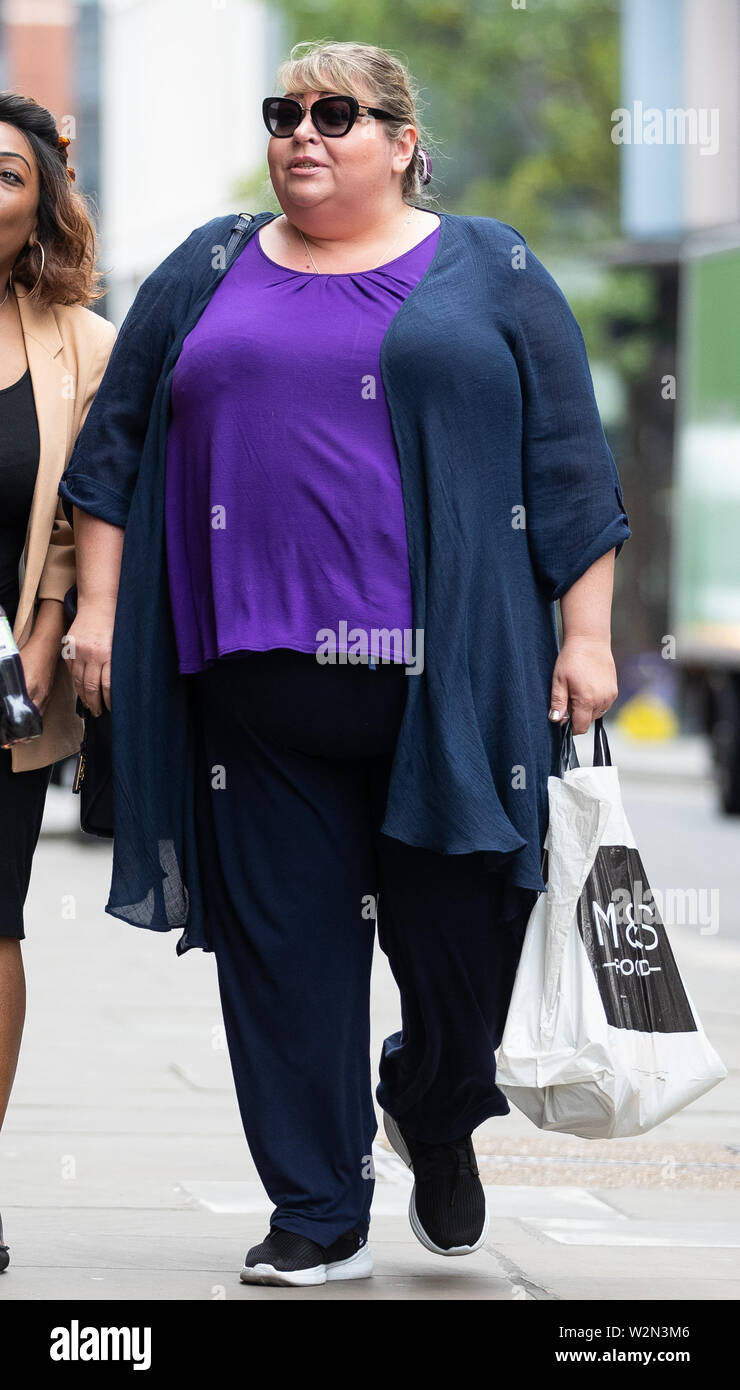 Widow lee pomeroy arriving old bailey hi-res stock photography and ...