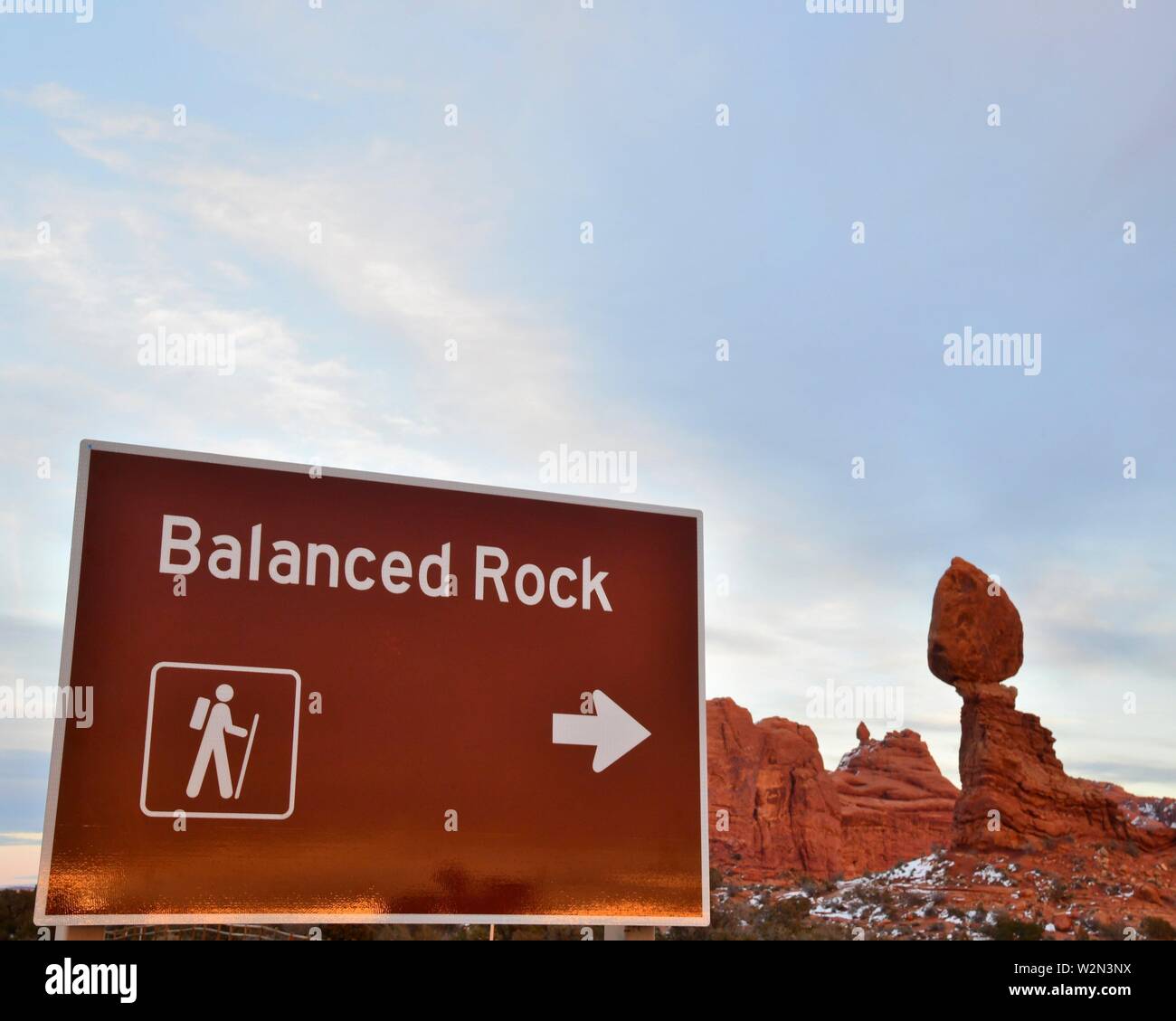 Direction sign park hi-res stock photography and images - Alamy