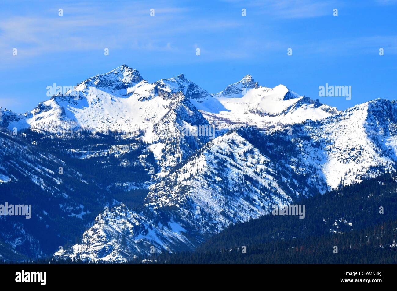Bitterroot Mountains Montana High Resolution Stock Photography and ...