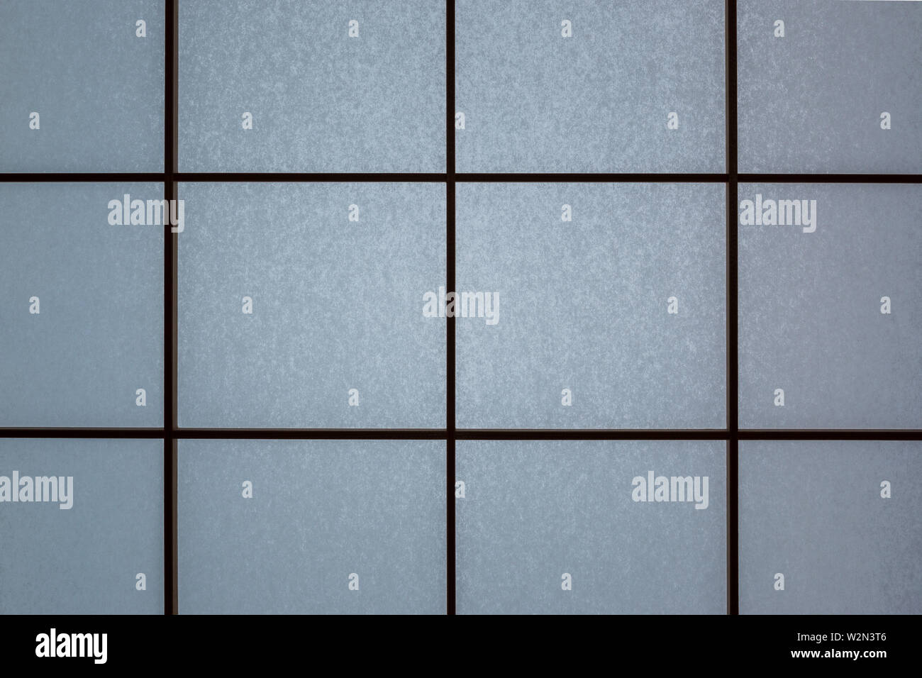 Traditional Windows made of paper, Japanese style Stock Photo - Alamy