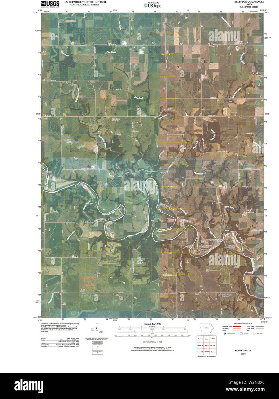 Bluffton Cut Out Stock Images & Pictures - Alamy