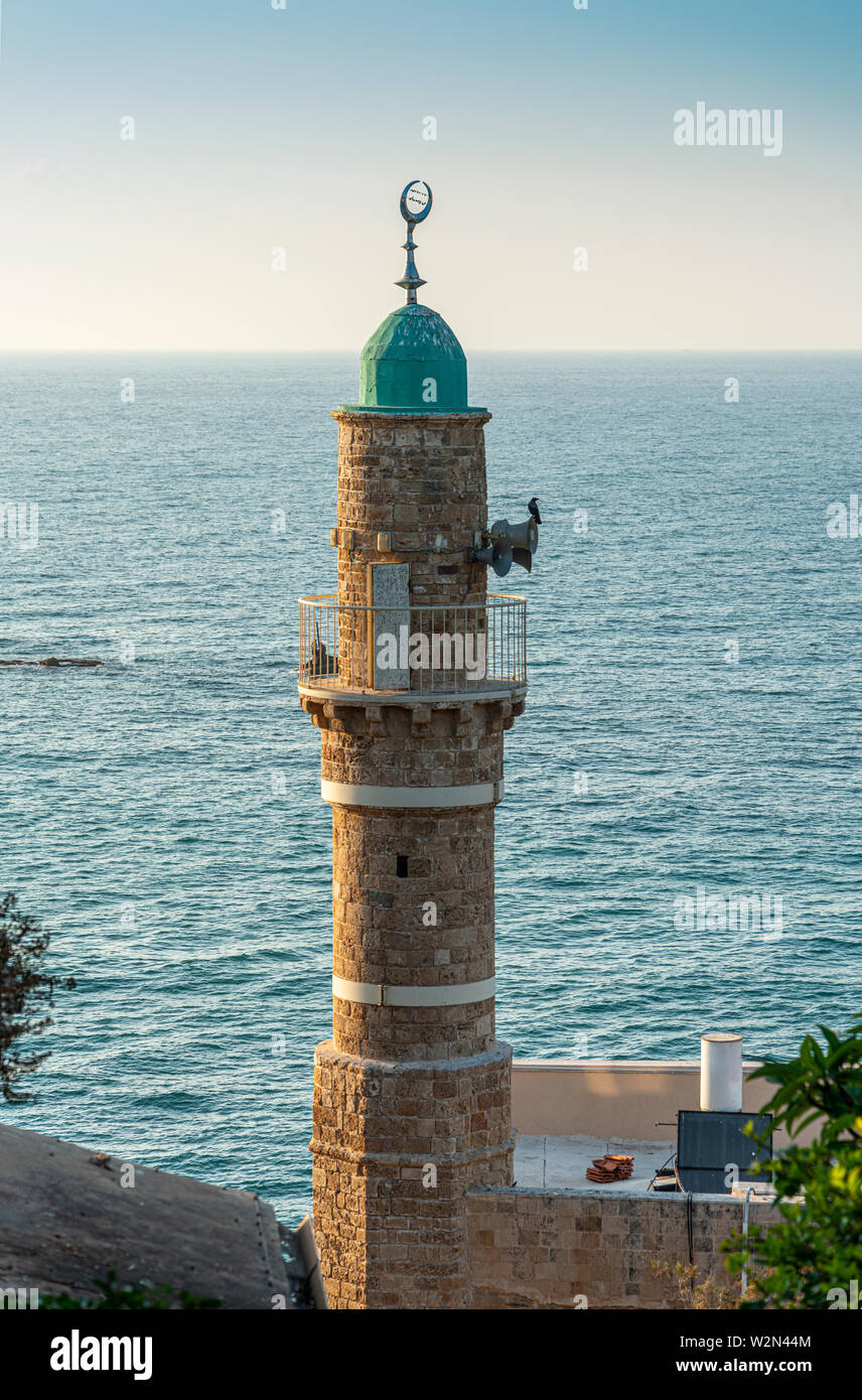 Al-Bahr Mosque in Old City of Jaffa, Tel-Aviv, Israel Stock Photo - Alamy