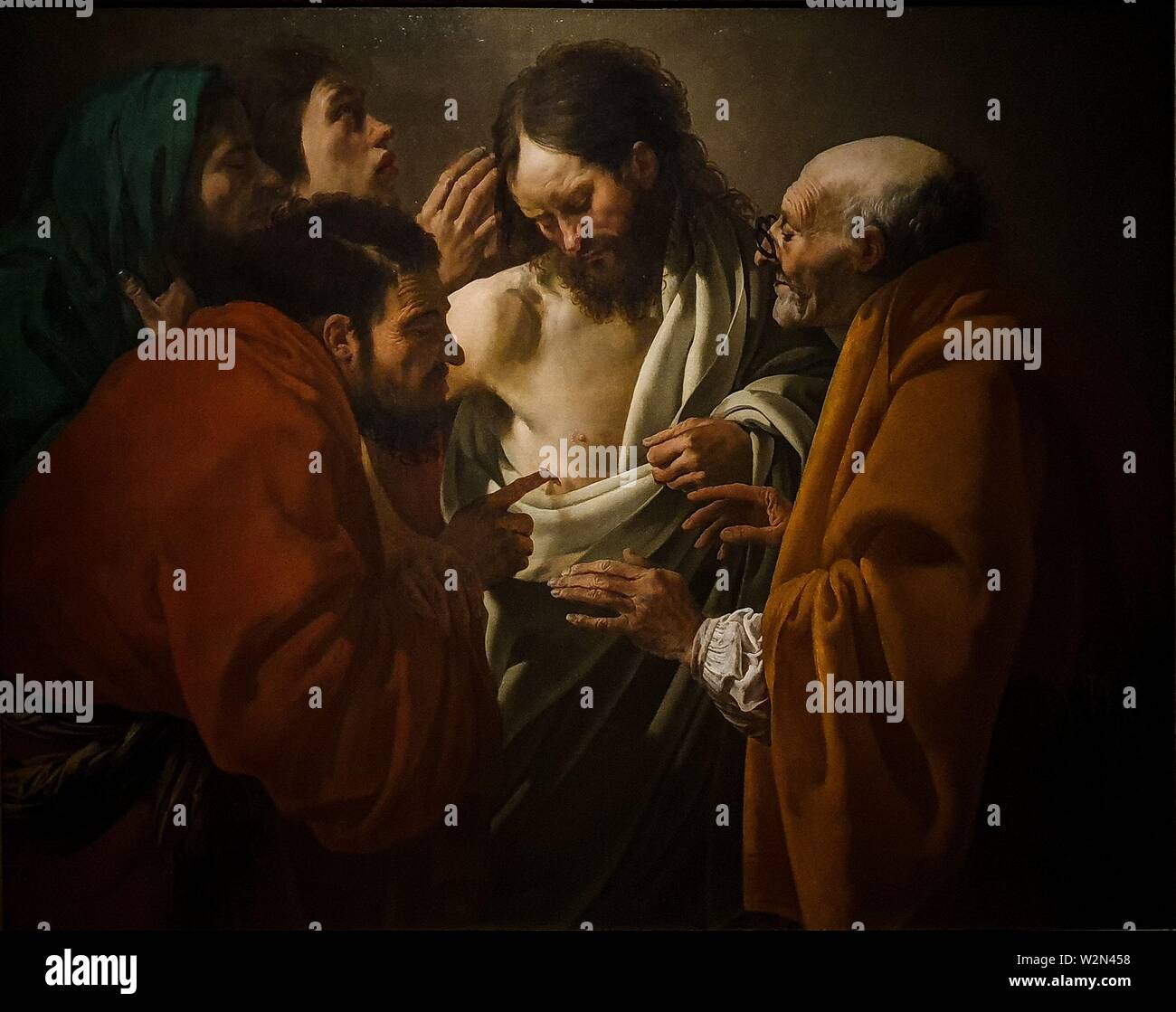 Incredulity of thomas hi-res stock photography and images - Alamy