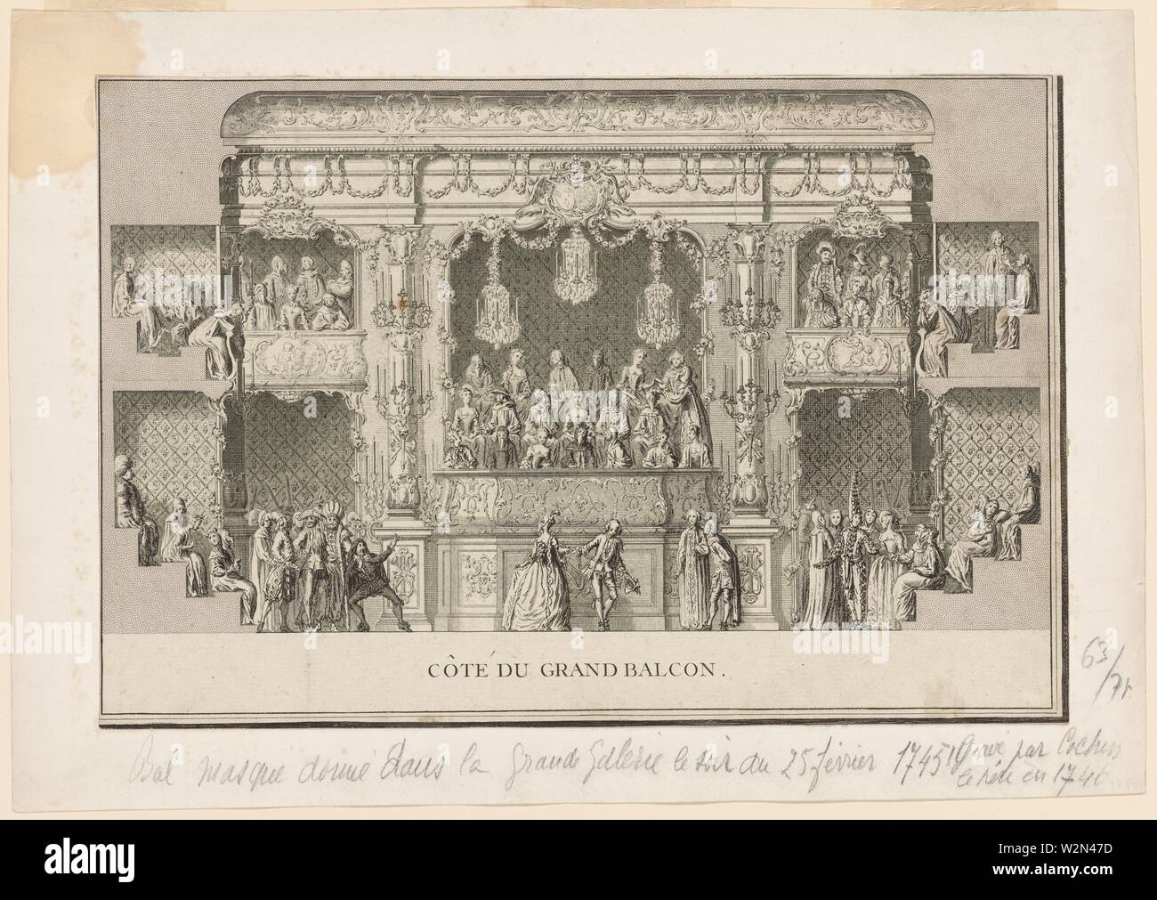 Masquerade ball 1700s hi-res stock photography and images - Alamy