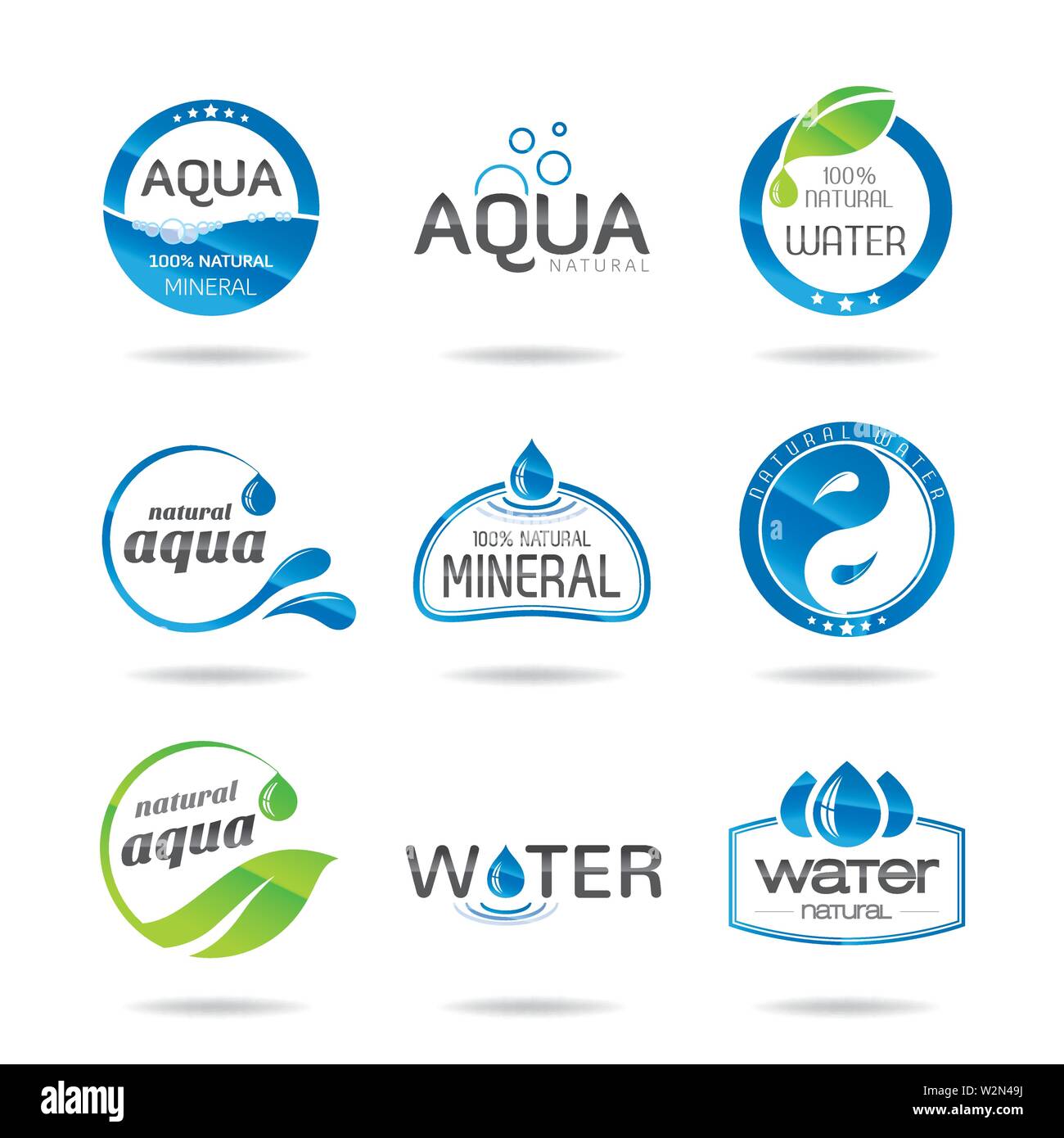 Water splashing around Stock Vector Images - Alamy