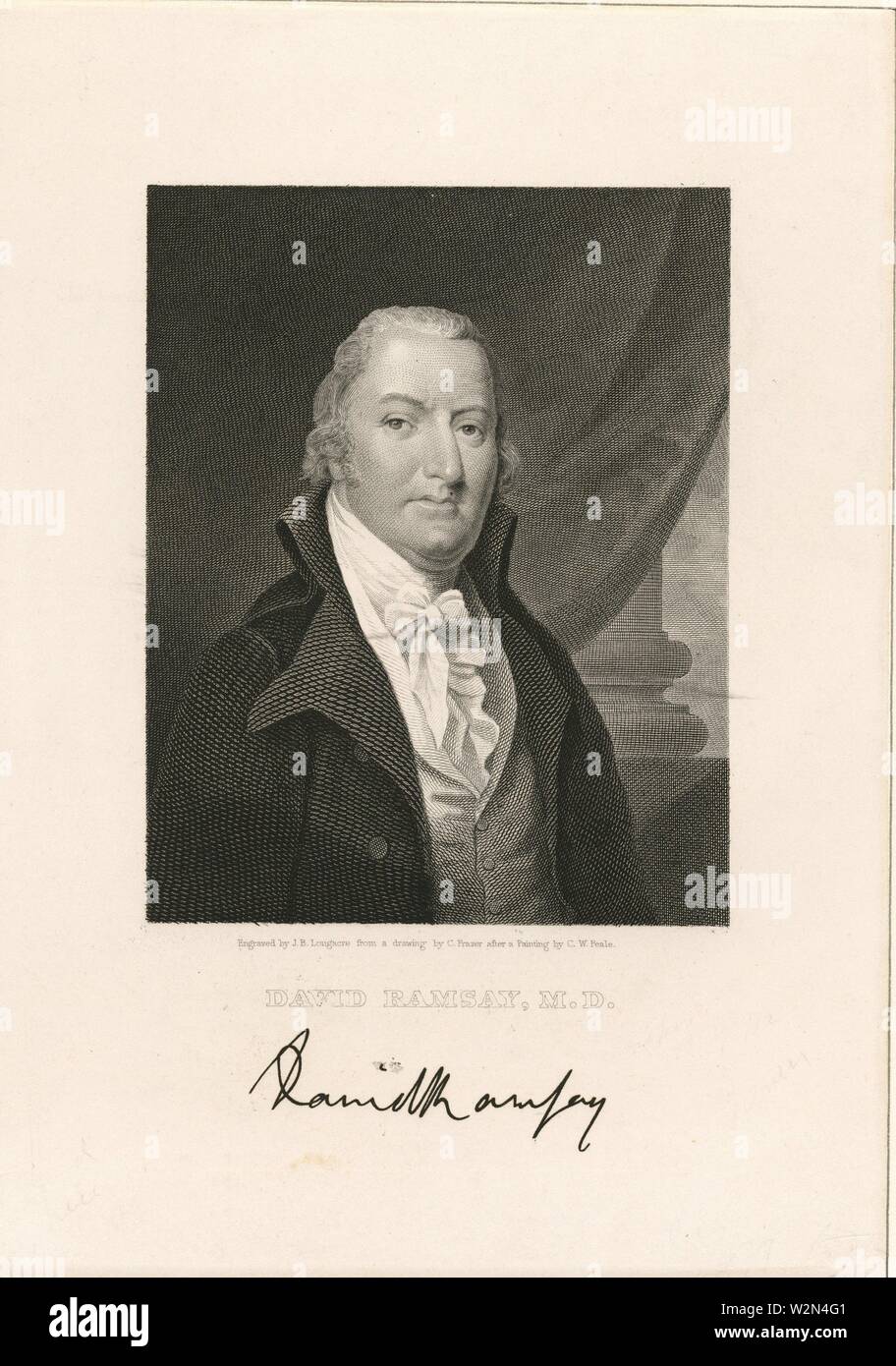 David Ramsay, M.D. Emmet Collection of Manuscripts Etc. Relating to ...