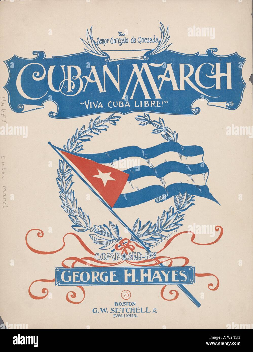 Cuba libre flag hi-res stock photography and images - Alamy