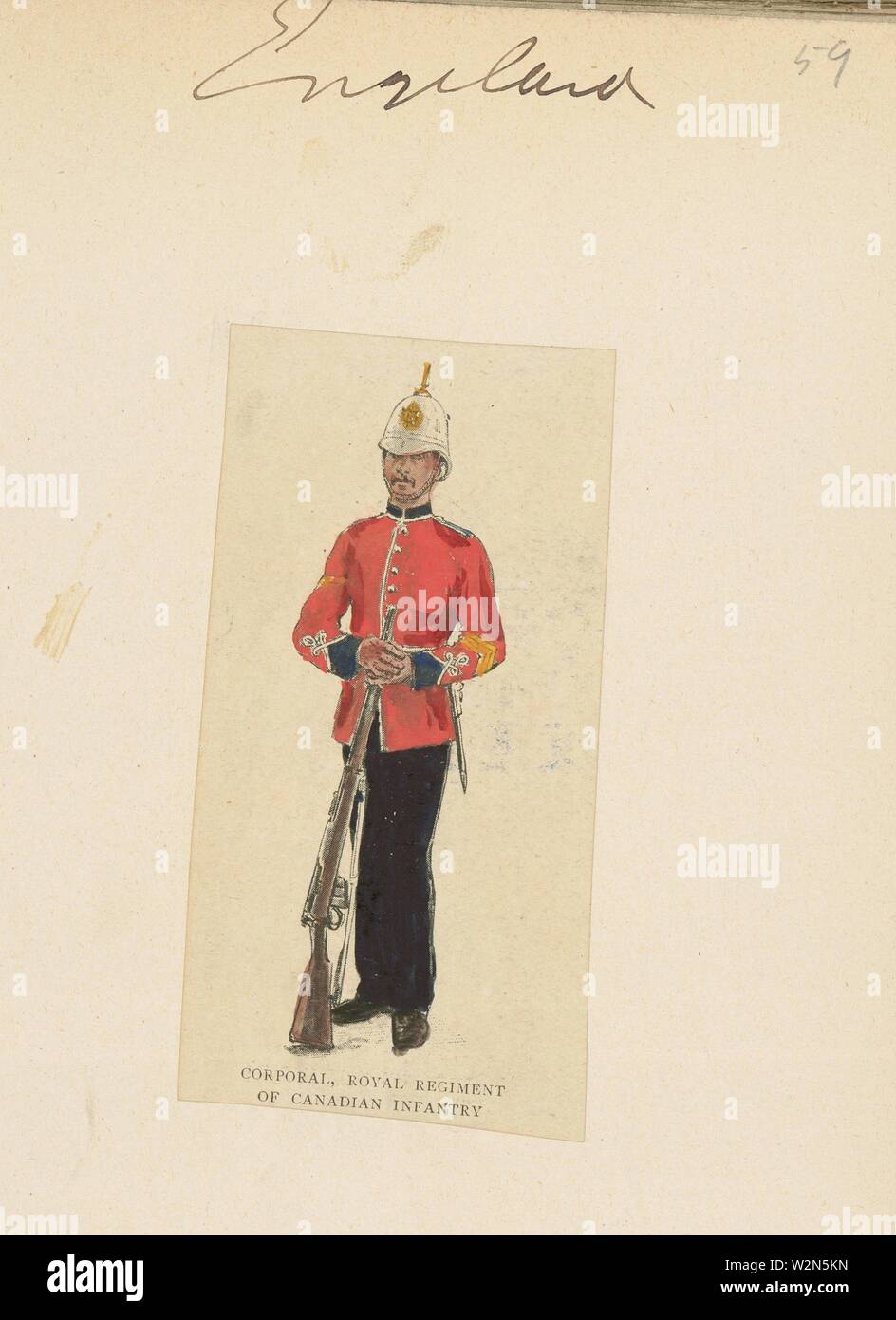 Royal canadian infantry regiment hi-res stock photography and images ...