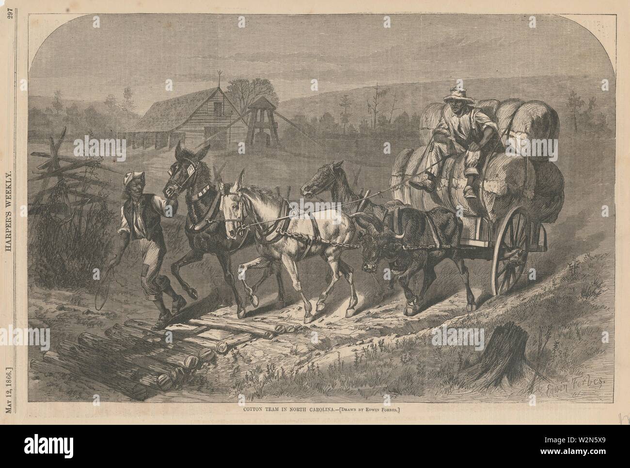 Edwin forbes hi-res stock photography and images - Alamy