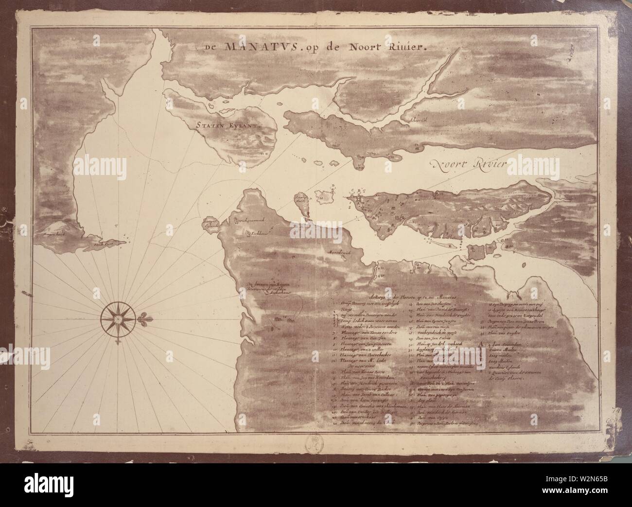 Manatus map hi-res stock photography and images - Alamy