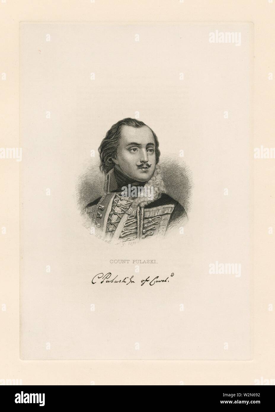 Kazimierz pulaski hi-res stock photography and images - Alamy