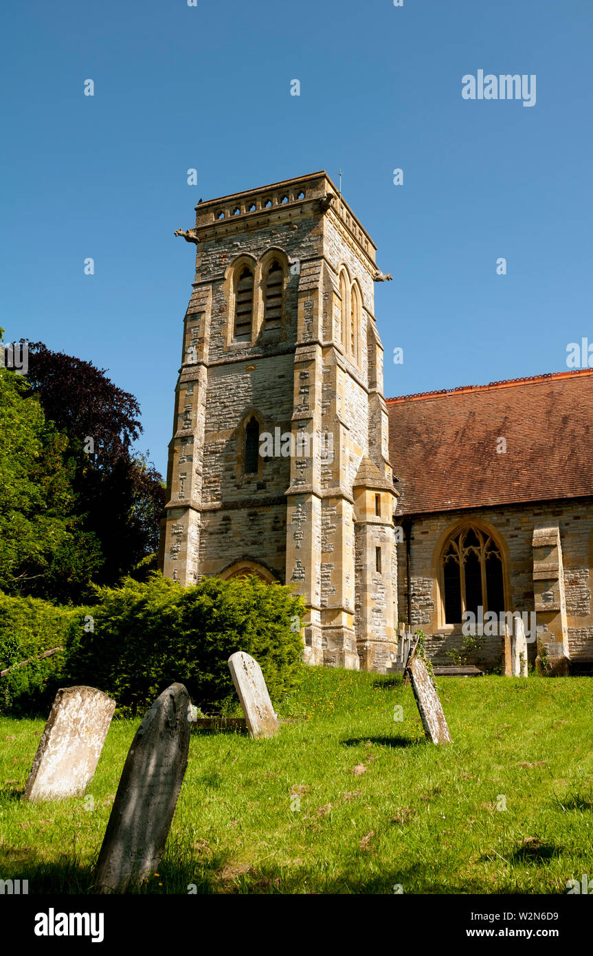 St. Peter`s Church, Binton, Warwickshire, England, UK Stock Photo - Alamy