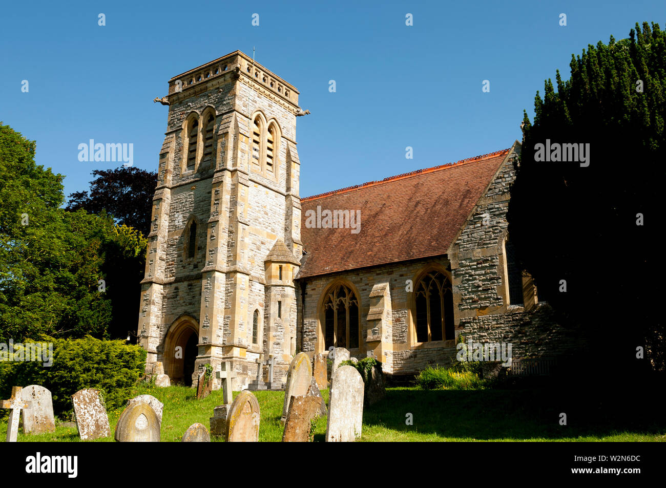 St. Peter`s Church, Binton, Warwickshire, England, UK Stock Photo - Alamy