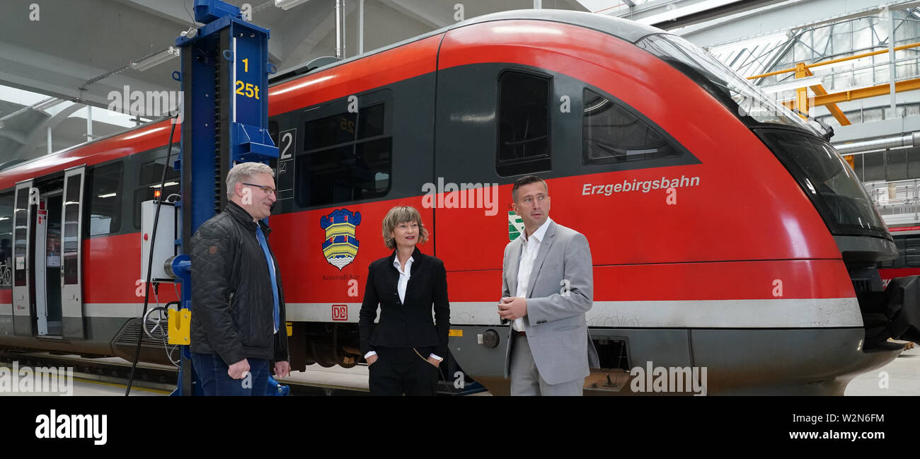 Erzgebirgsbahn hi-res stock photography and images - Alamy