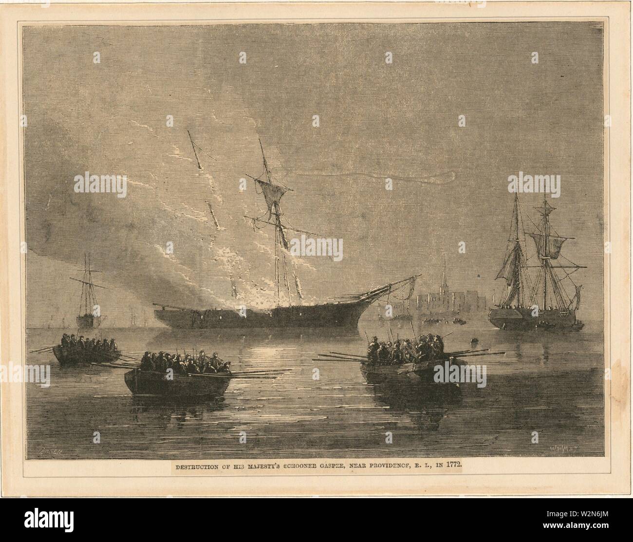 Rhode island history 1600 hi-res stock photography and images - Alamy