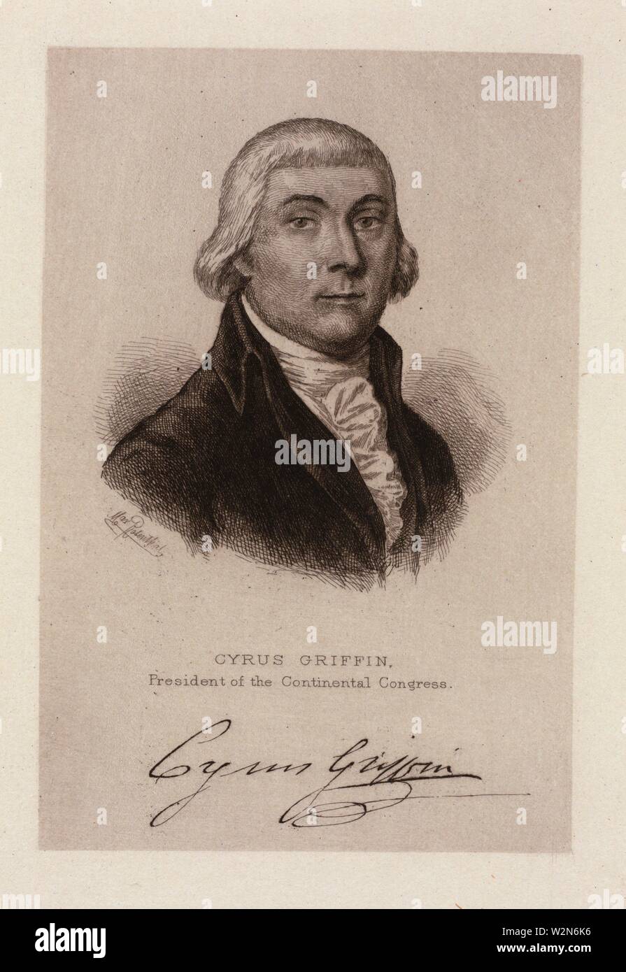 Cyrus griffin hi-res stock photography and images - Alamy