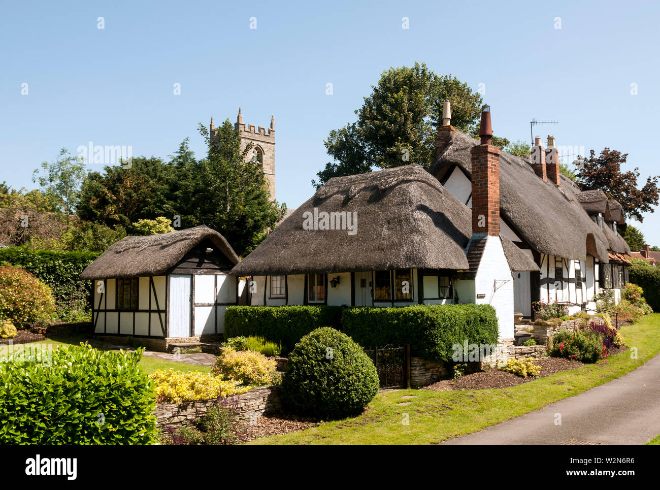 Penny cottage hi-res stock photography and images - Alamy
