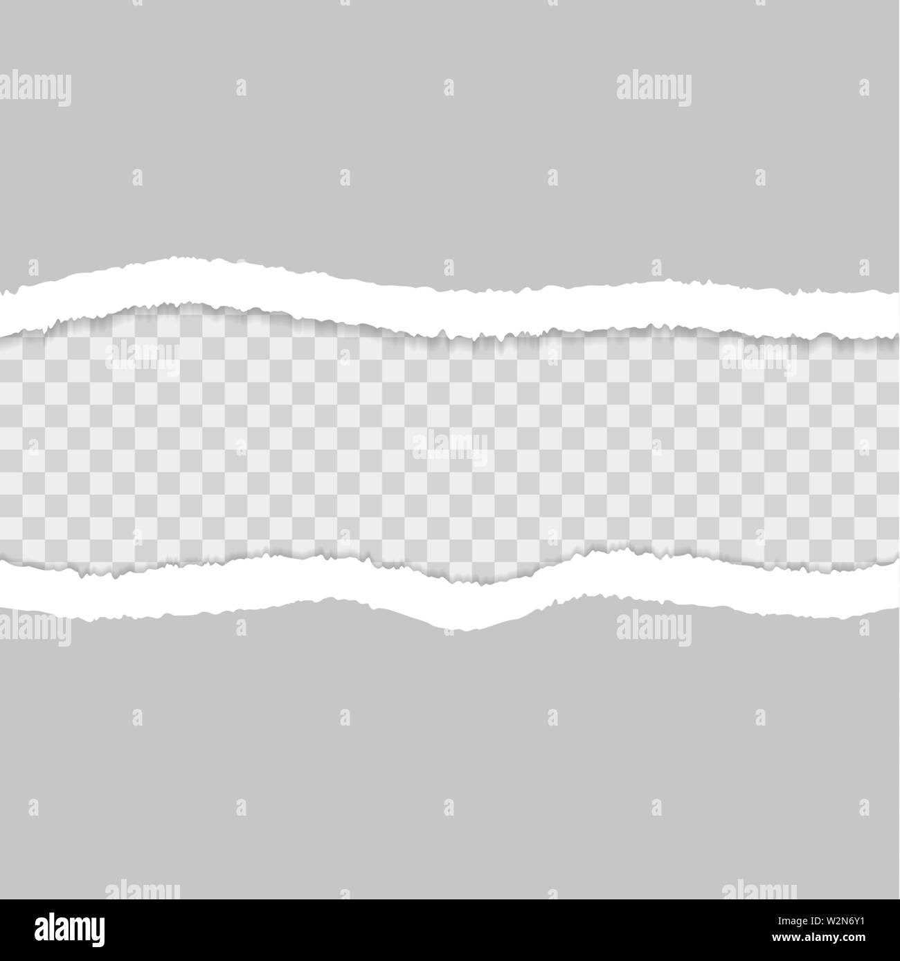 Ripped paper back. Ripped ribbon. Vector iluustration Stock Vector ...