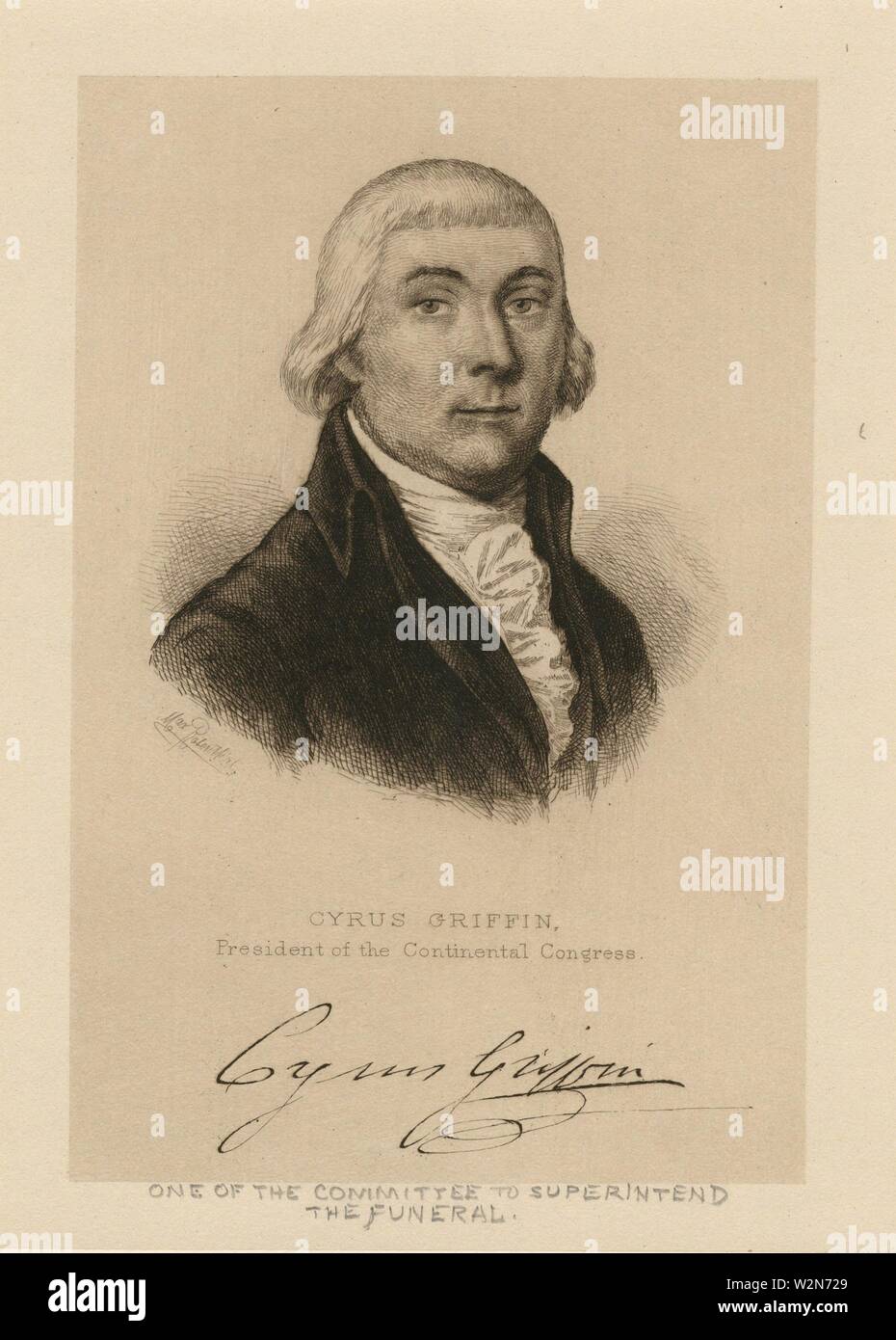 Cyrus griffin hi-res stock photography and images - Alamy