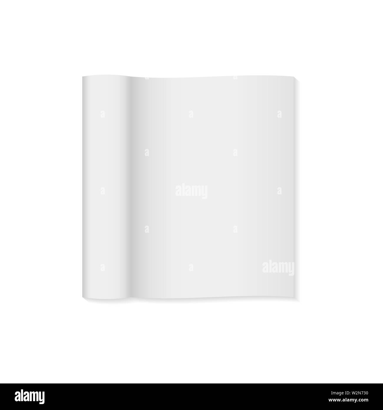 Vector blank paper place Stock Vector Images - Alamy