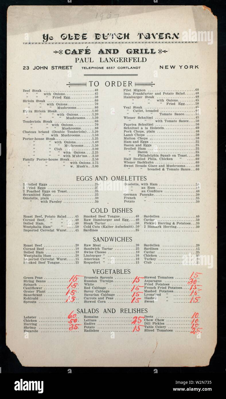 23 john street new york hi-res stock photography and images - Alamy