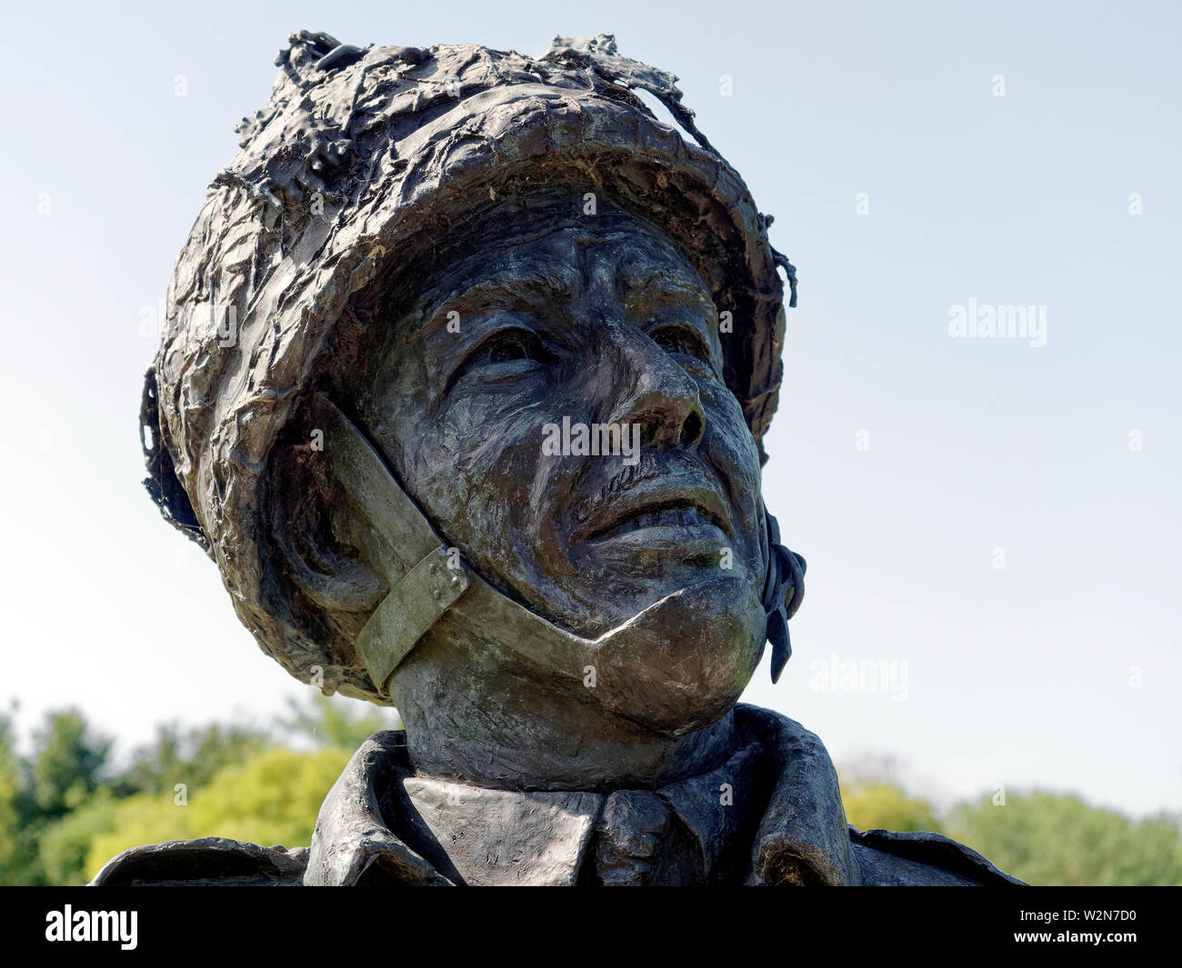 Major john howard hi-res stock photography and images - Alamy
