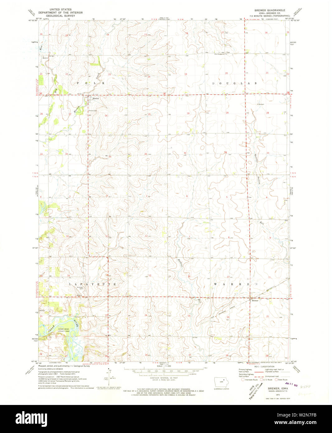 Bremer map hi-res stock photography and images - Alamy