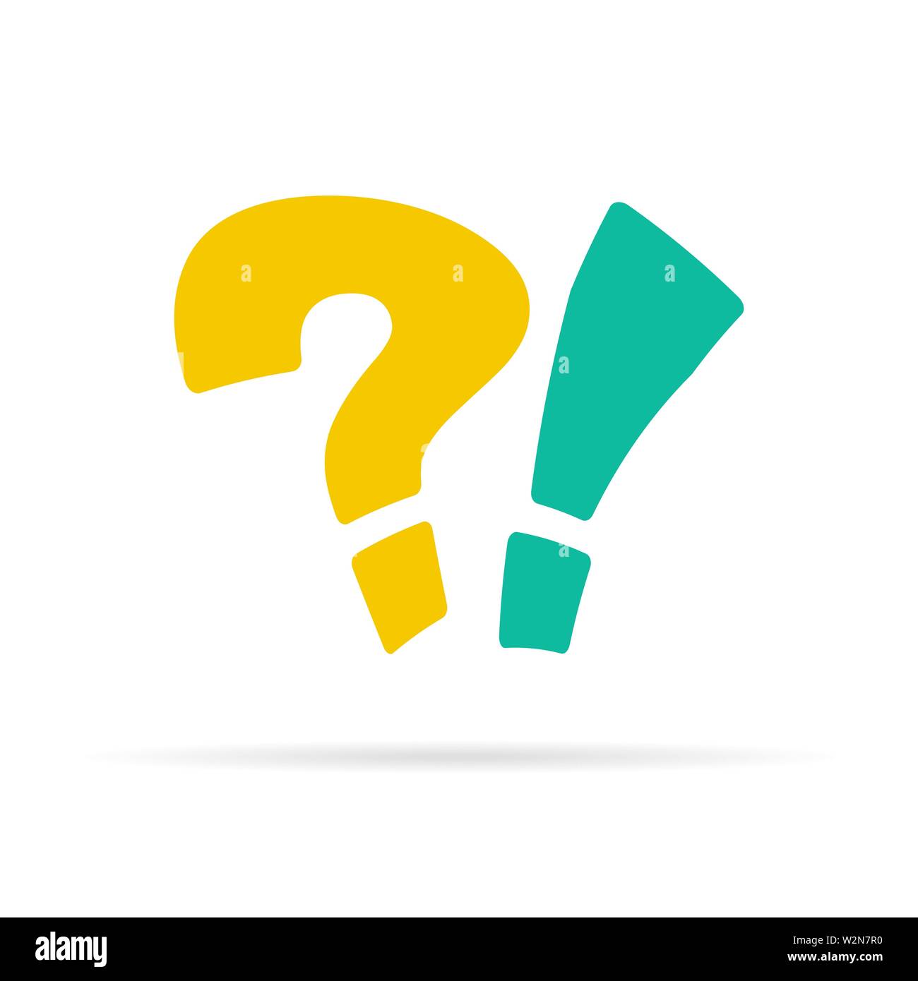 Question mark pictogram icon sign. Vector eps10 Stock Vector Image ...