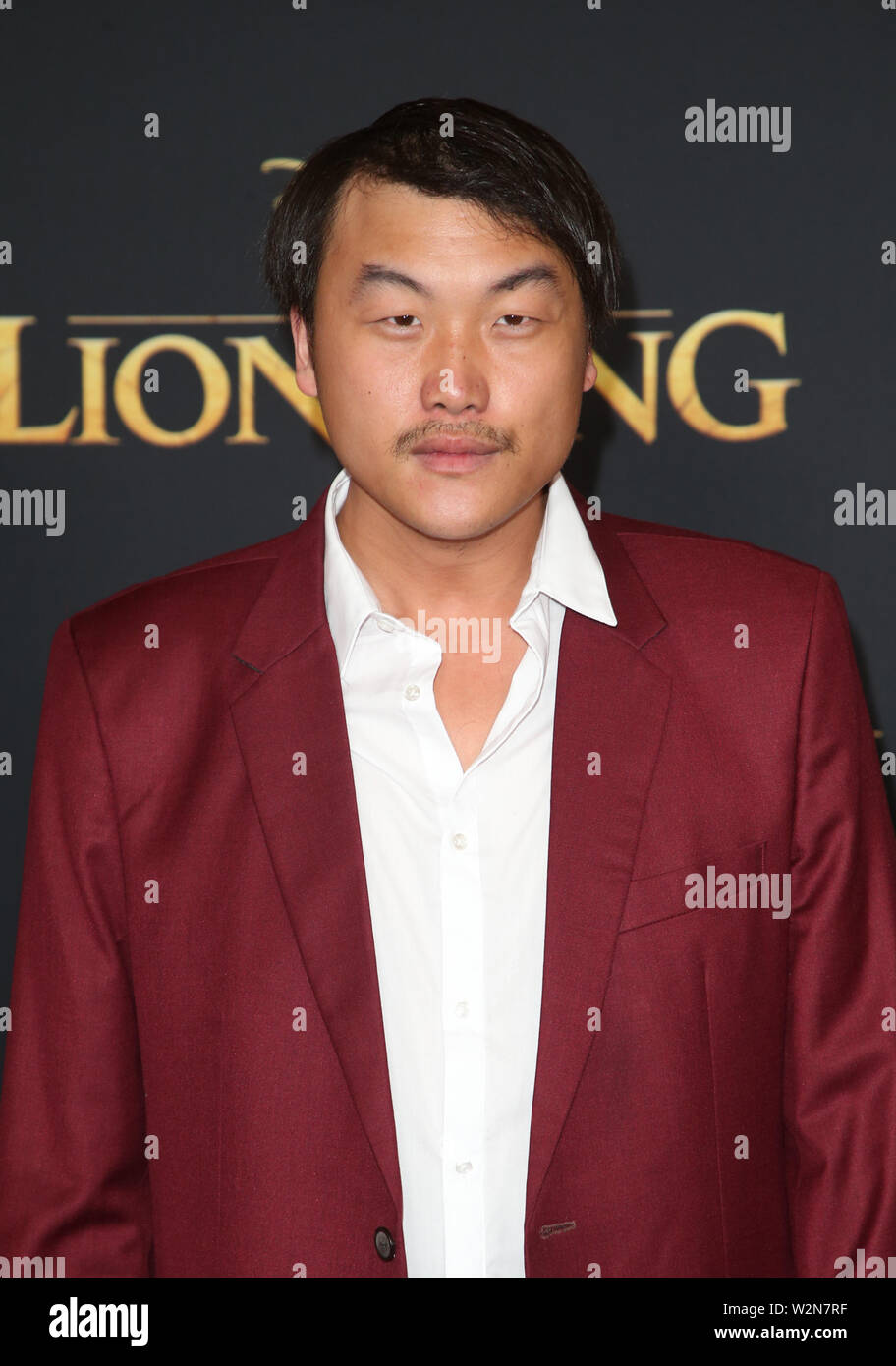 Hollywood, Ca. 9th July, 2019. Doua Moua, at The Lion King Film ...