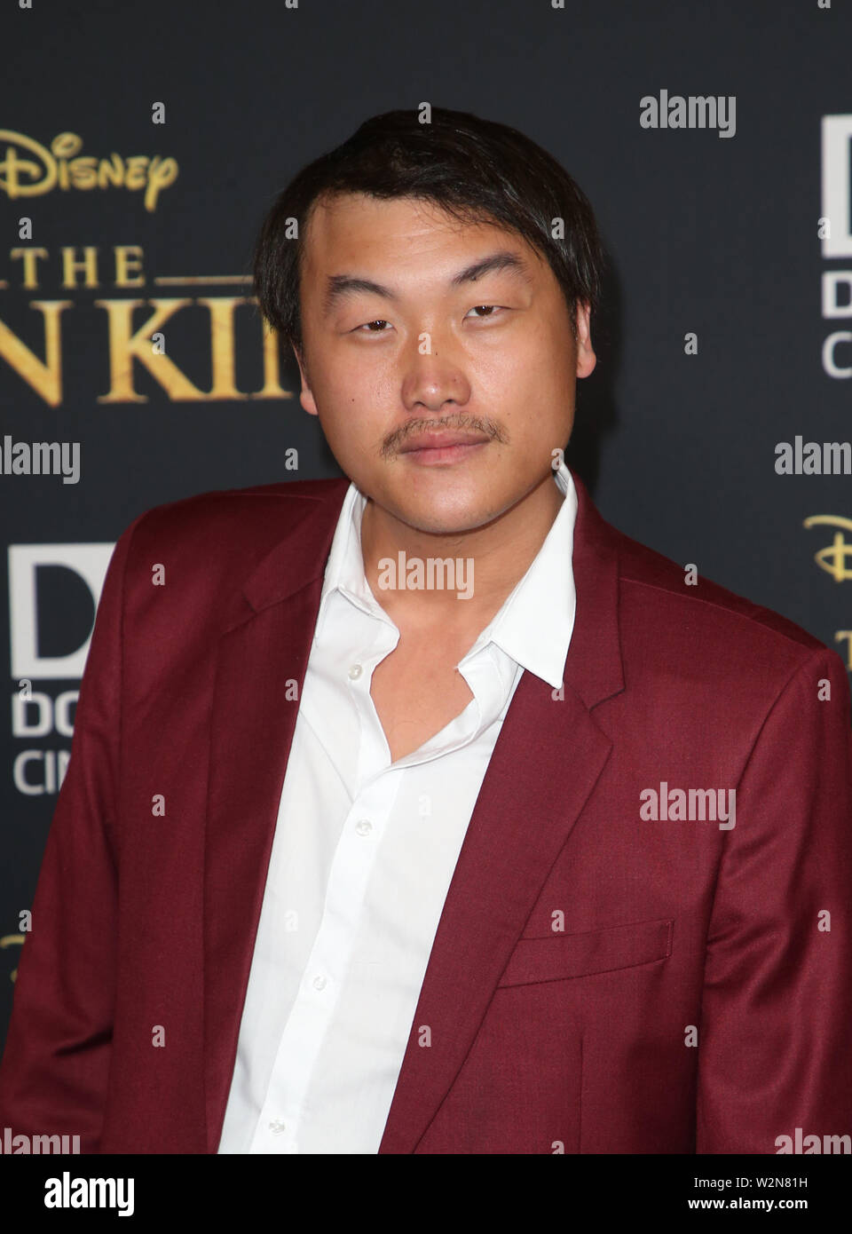 Hollywood, Ca. 9th July, 2019. Doua Moua, at The Lion King Film ...