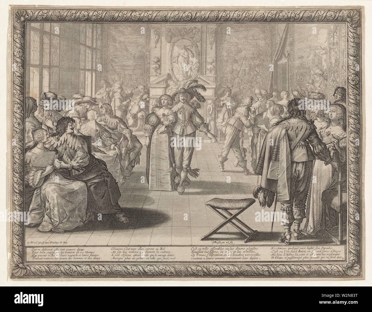 Courante dance hi-res stock photography and images - Alamy