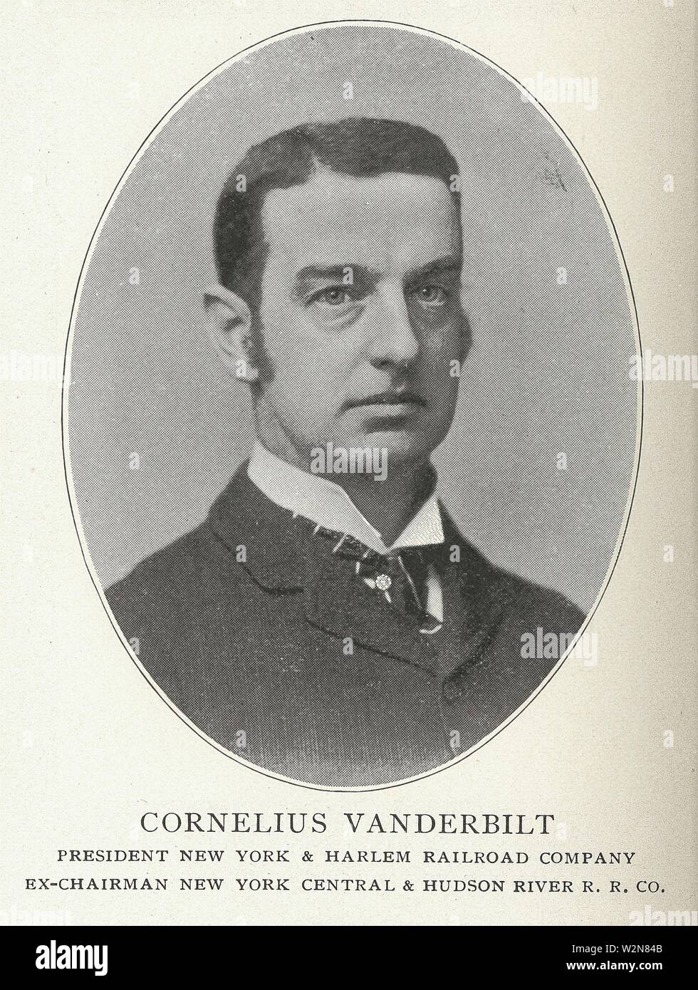 Cornelius vanderbilt hi-res stock photography and images - Alamy