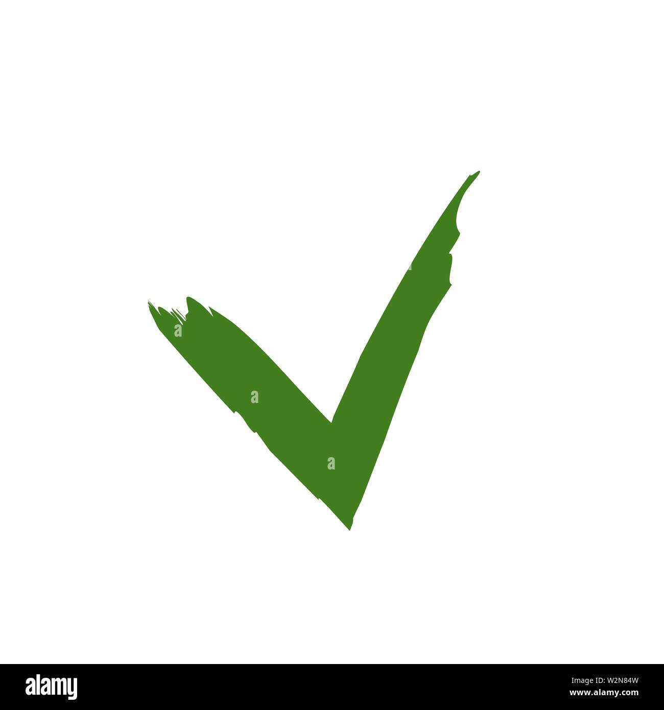 Button Letter V Vector