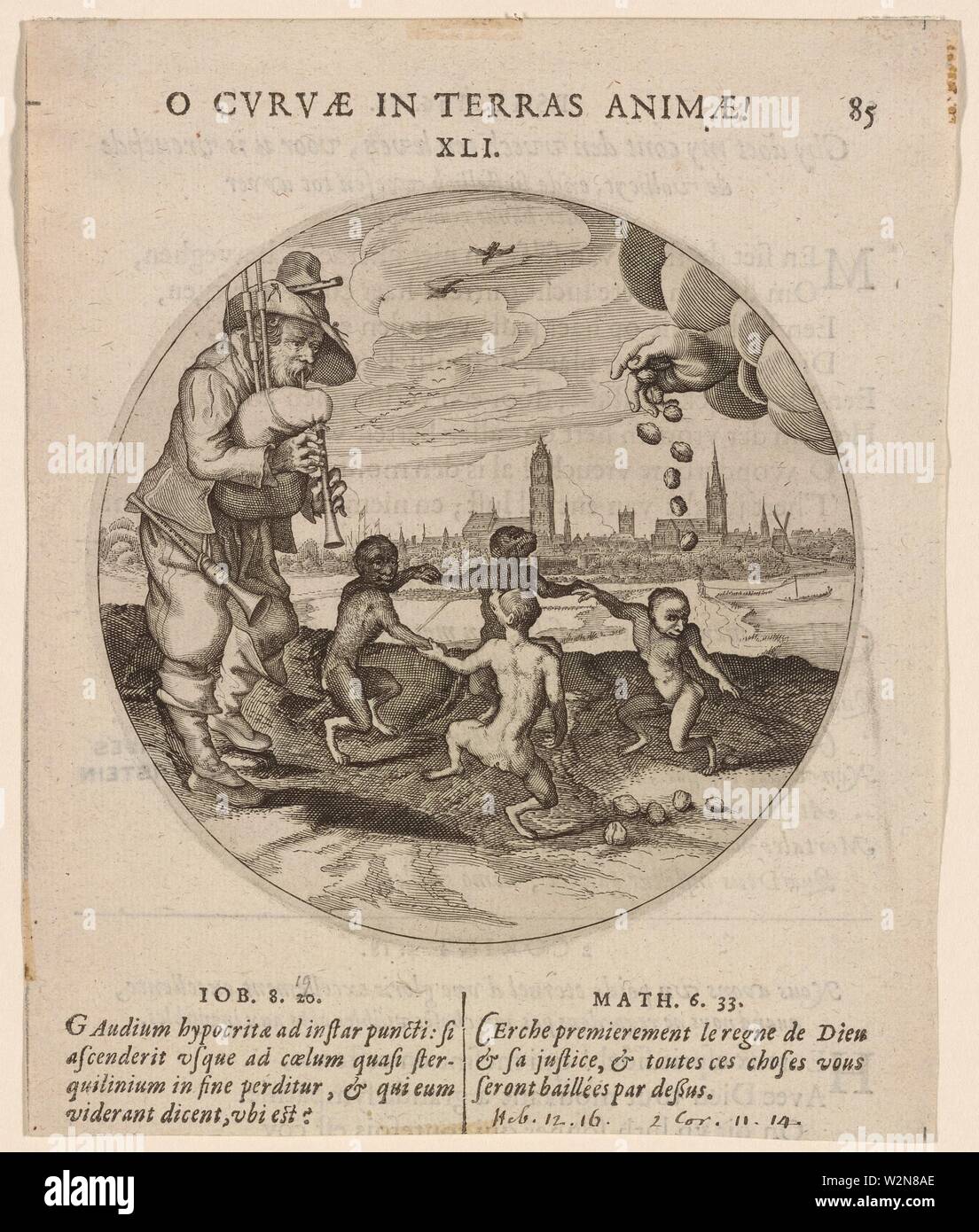 Jacob cats 1577 1660 hi-res stock photography and images - Alamy