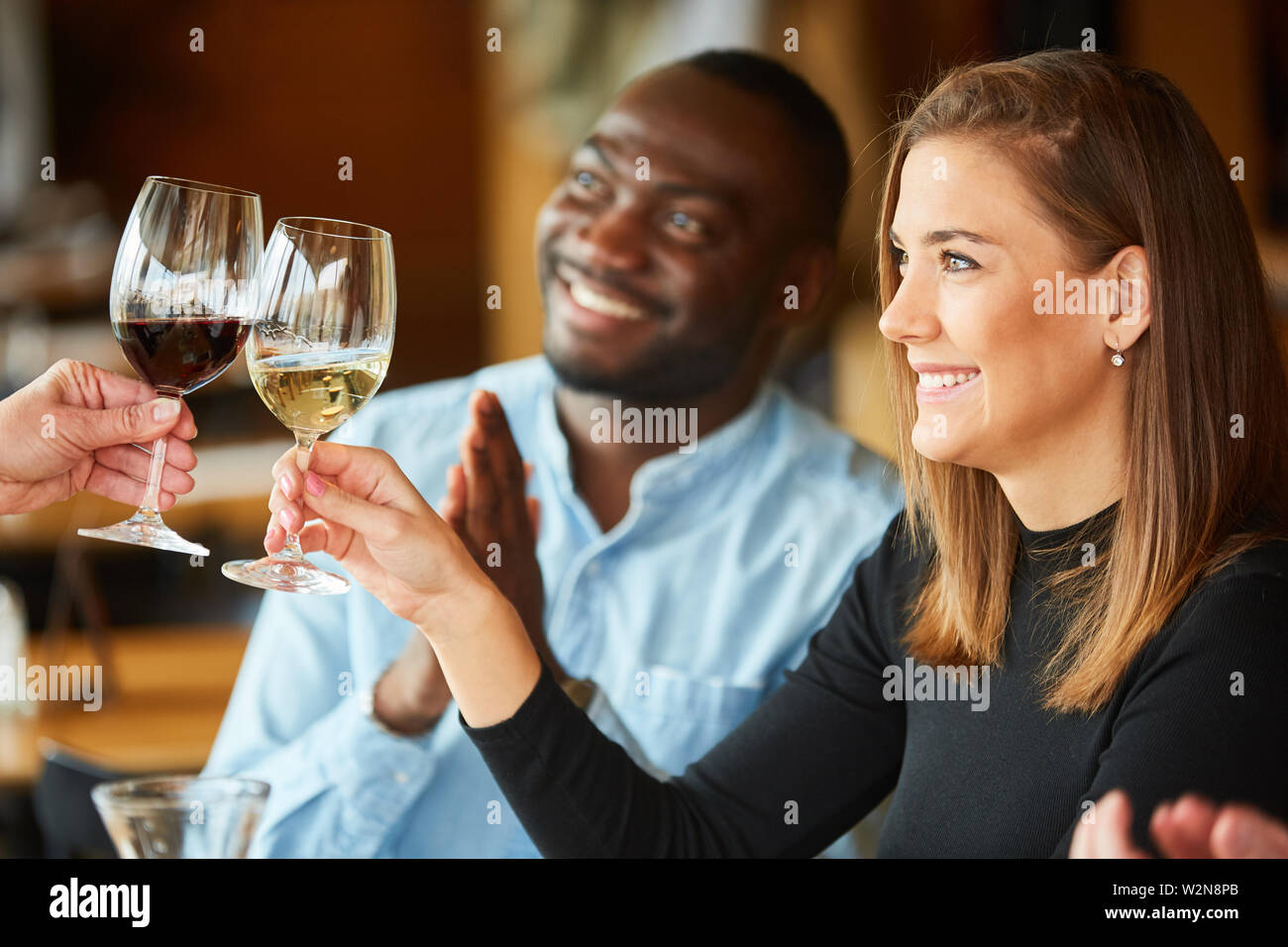 Congratulation toast hi-res stock photography and images - Alamy