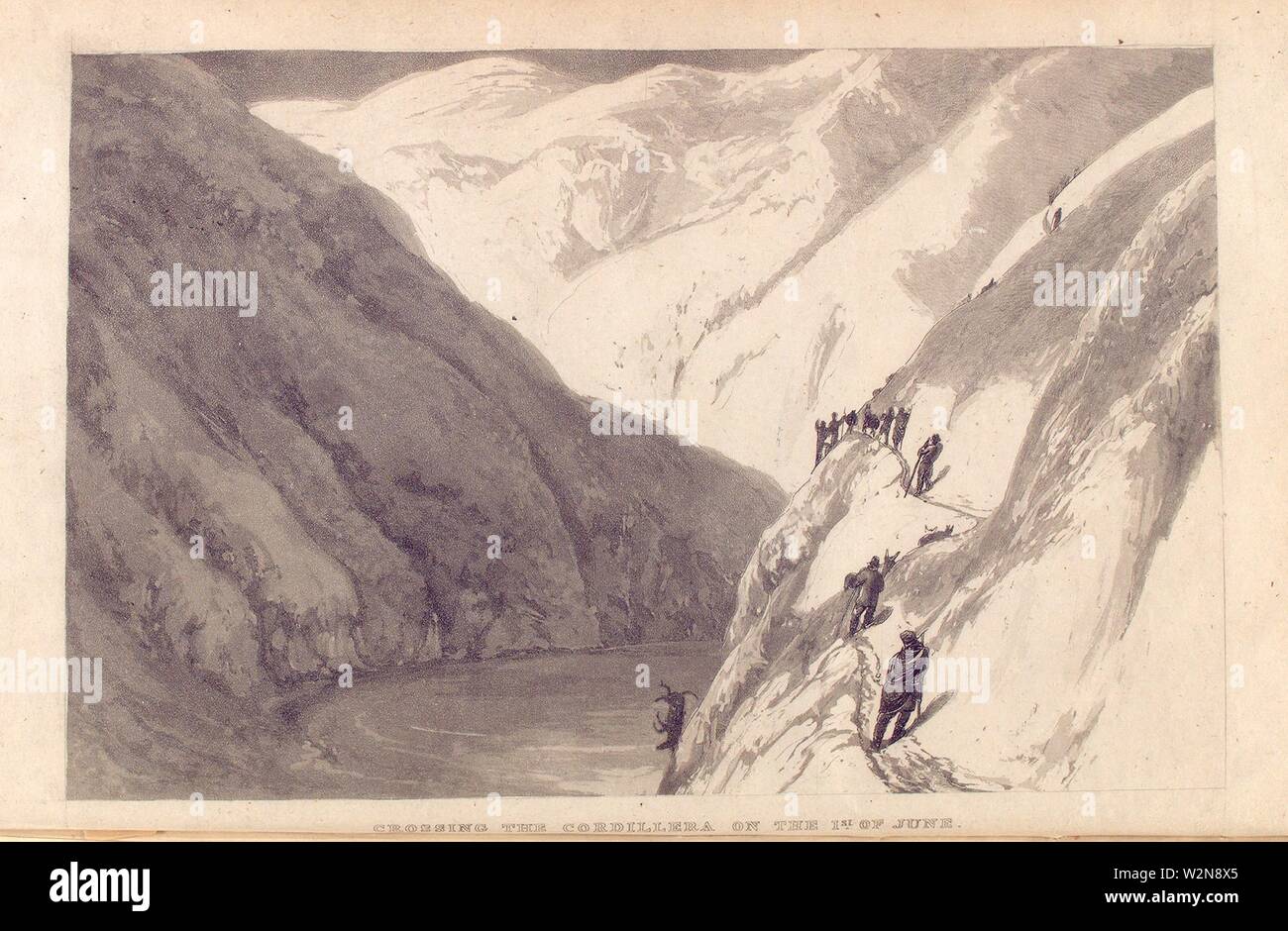 1858 america hi-res stock photography and images - Alamy