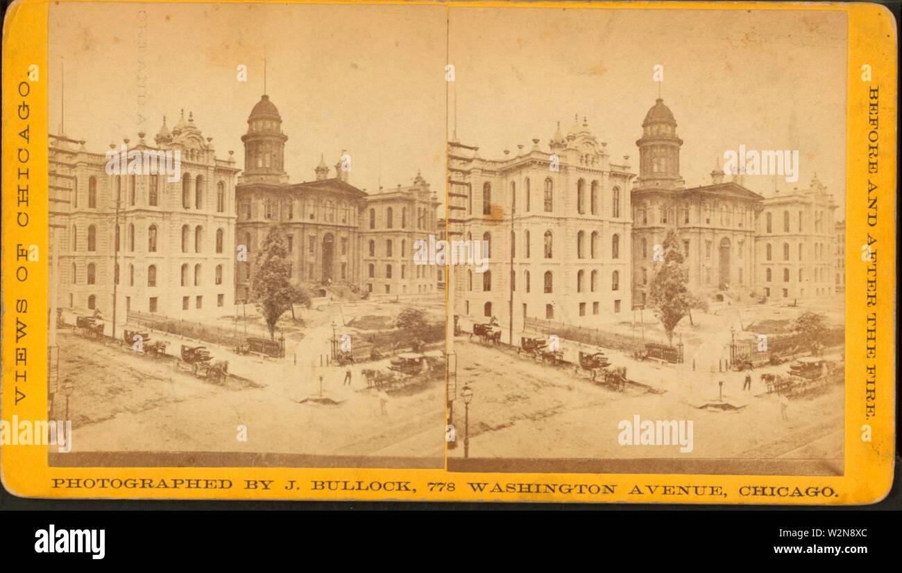 Chicago courthouse building hi-res stock photography and images - Alamy