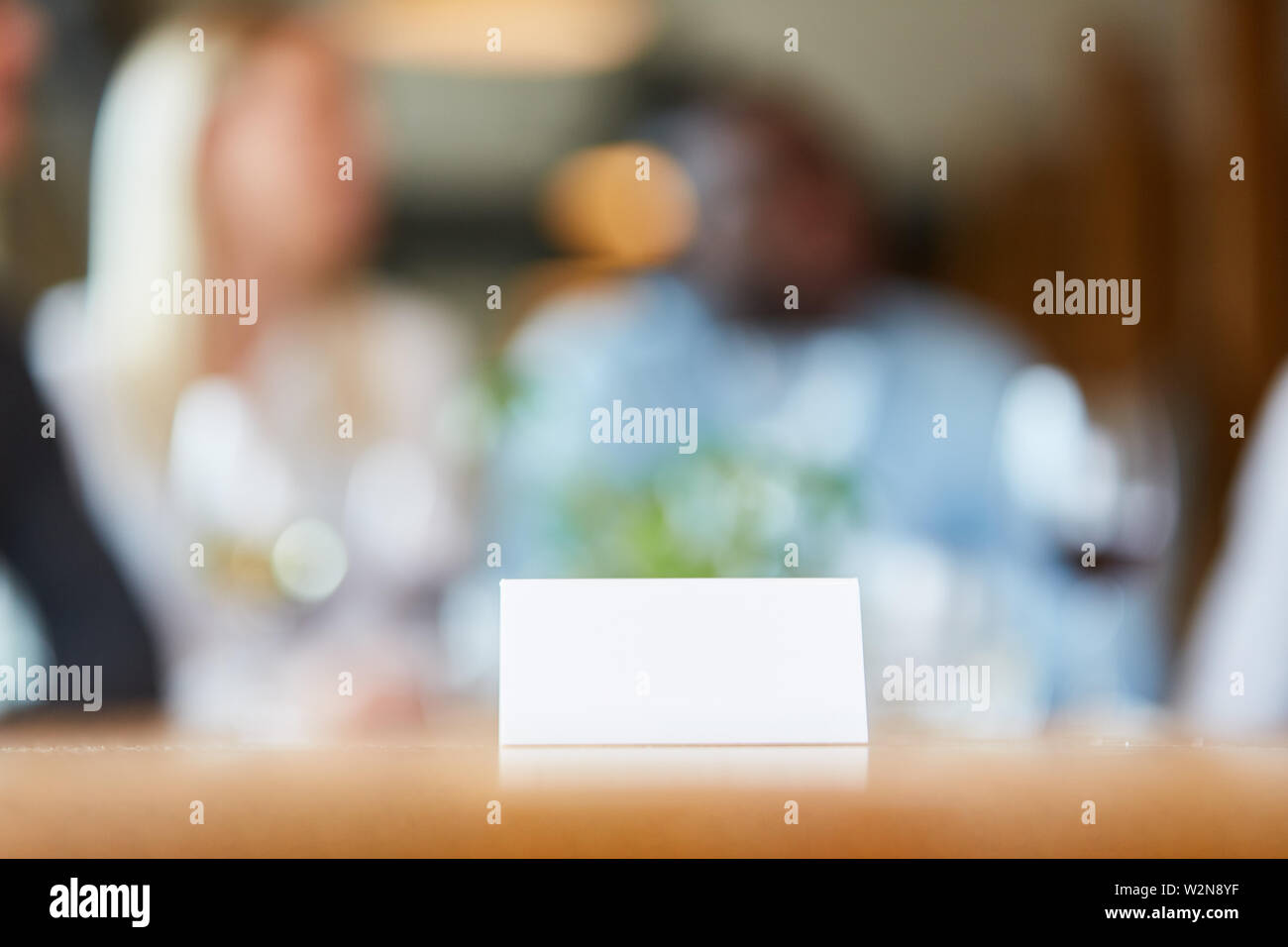 Reservation table restaurant hi-res stock photography and images - Alamy